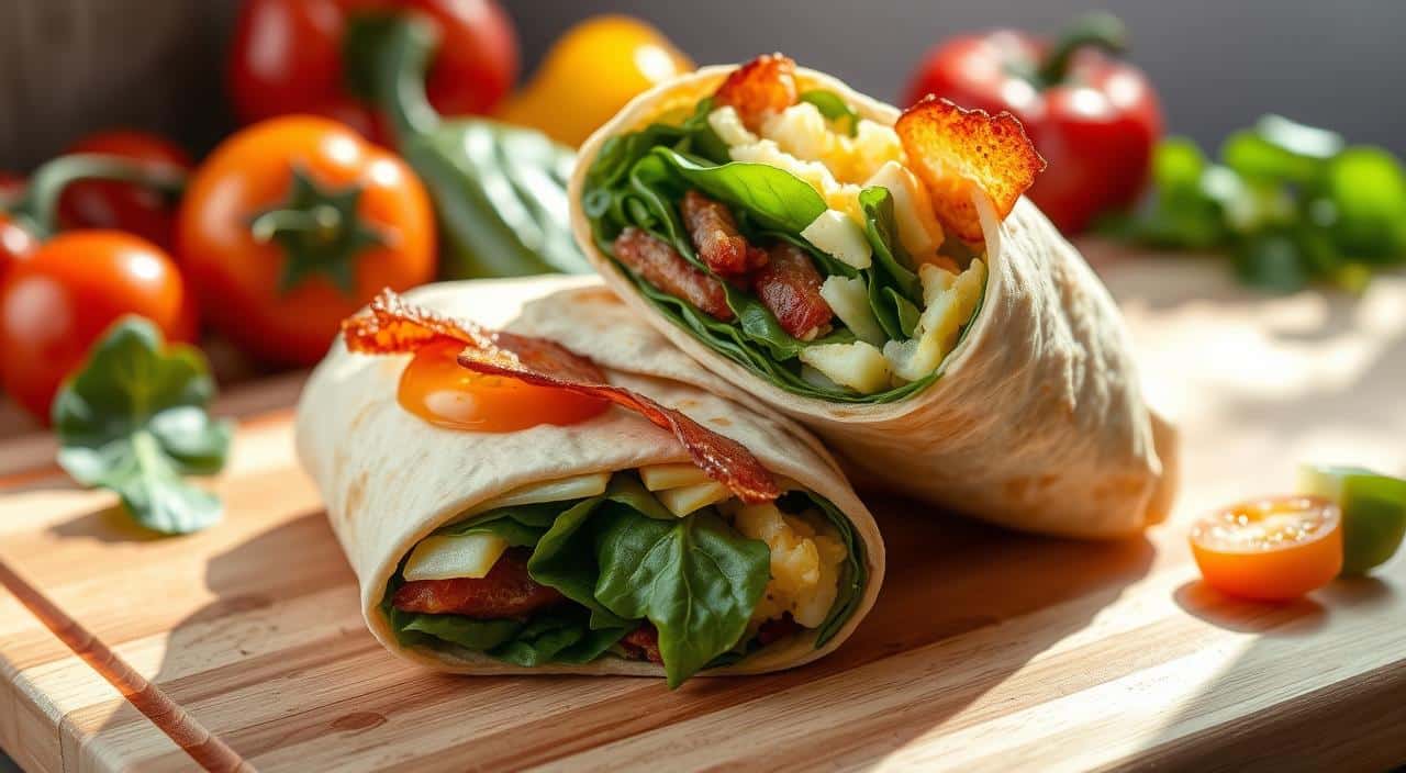 Breakfast Wrap Ideas: Quick & Easy Morning Meals