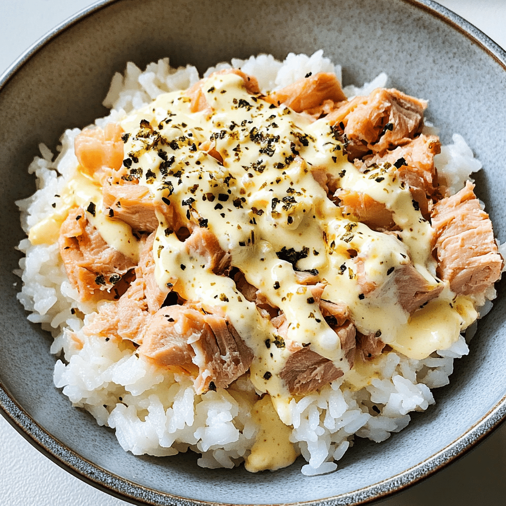 5 Easy Steps to Make Creamy Tuna Rice at Jennie