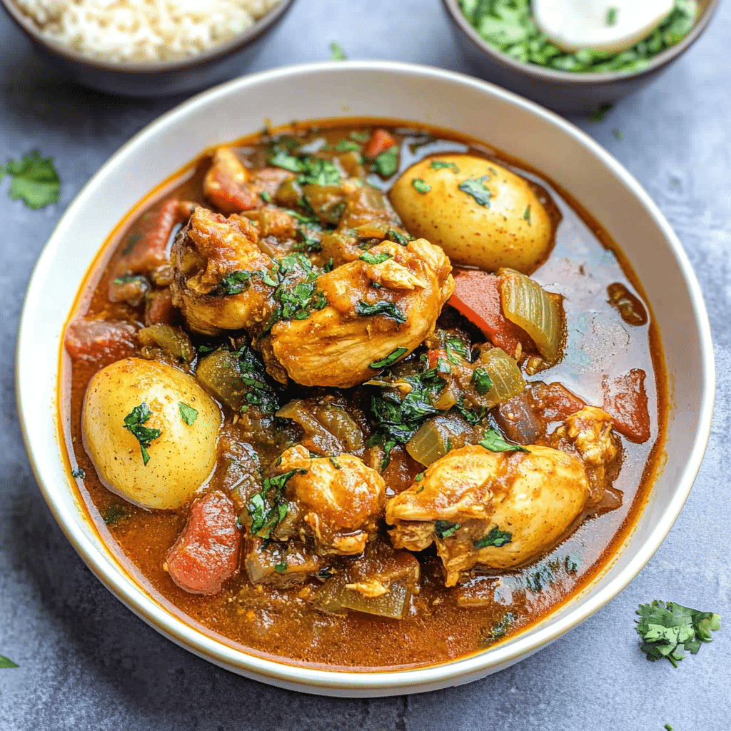 5 Easy Steps to Make Doro Wat Chicken from Jennie