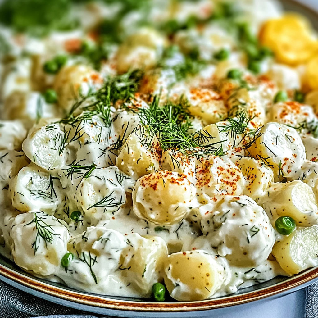 Delightful Dill Potato Salad with Eggs for Every Occasion