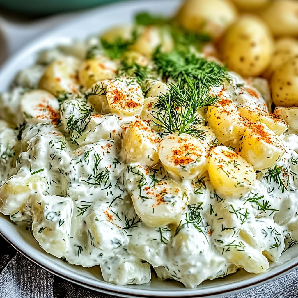 Delightful Dill Potato Salad with Eggs for Every Occasion
