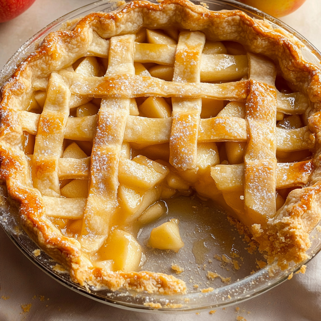 Irresistible Classic Apple Pie Recipe with Buttery Homemade Apple Pie Crust