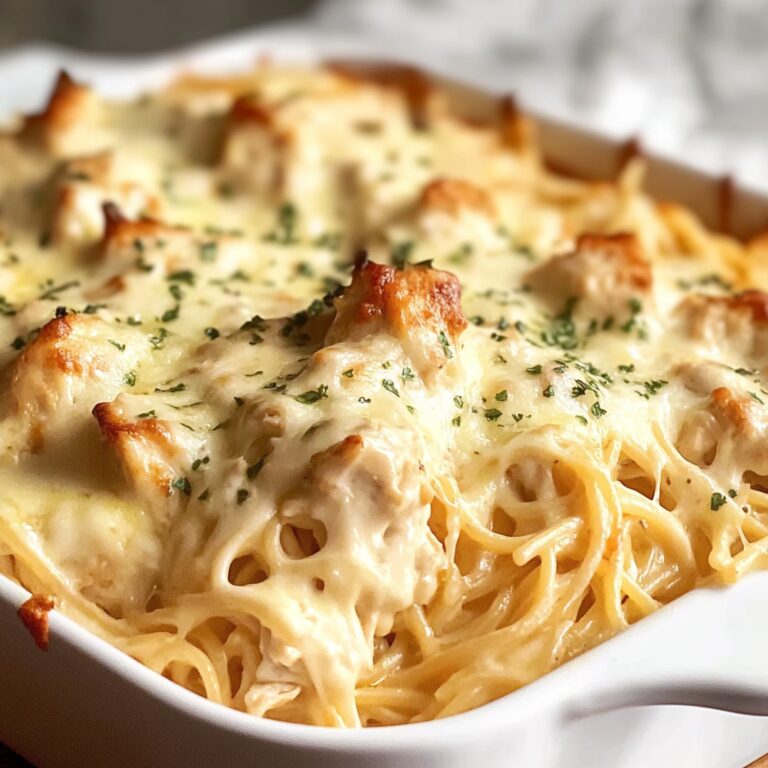 Ranch Chicken Spaghetti Bake - Easy 35-Minute Recipe