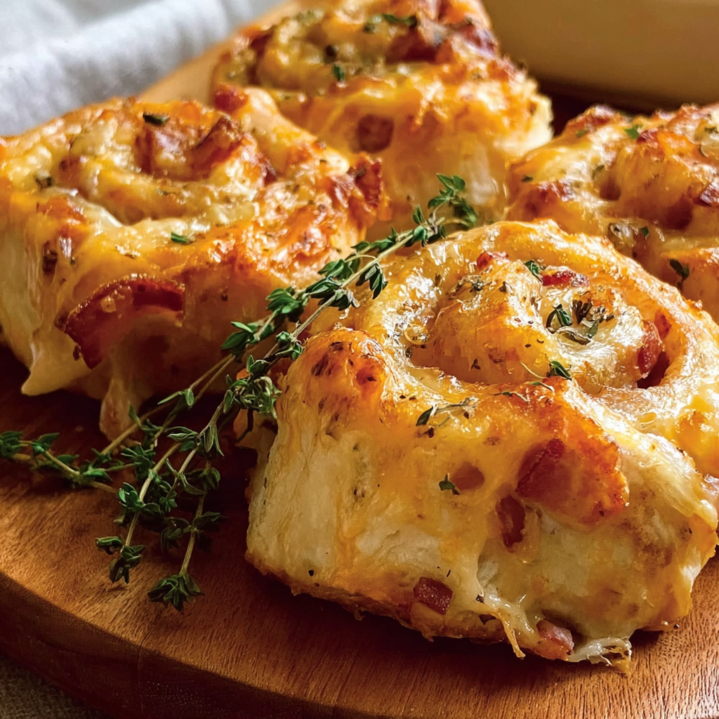 Best Baked Turkey Cheese Rolls - Easy 35-Minute Recipe