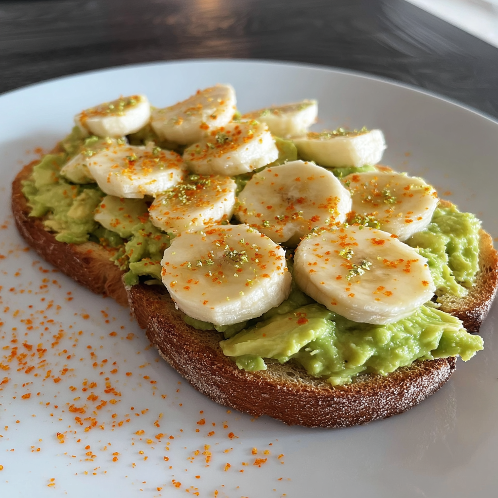 Best Banana Avocado Toast Recipe - Easy & Delicious in 5 minutes