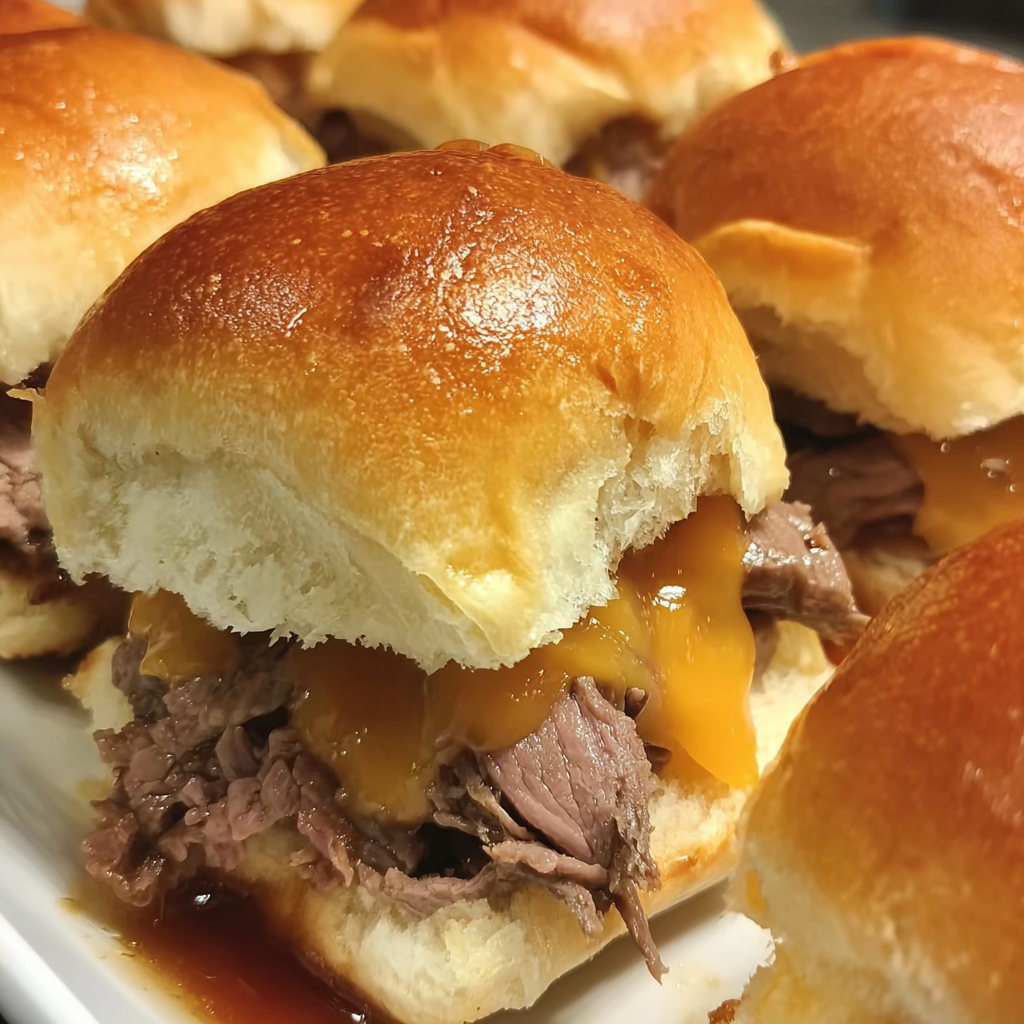 Beef Cheddar Sliders Recipe - Easy 22-Minute Perfection