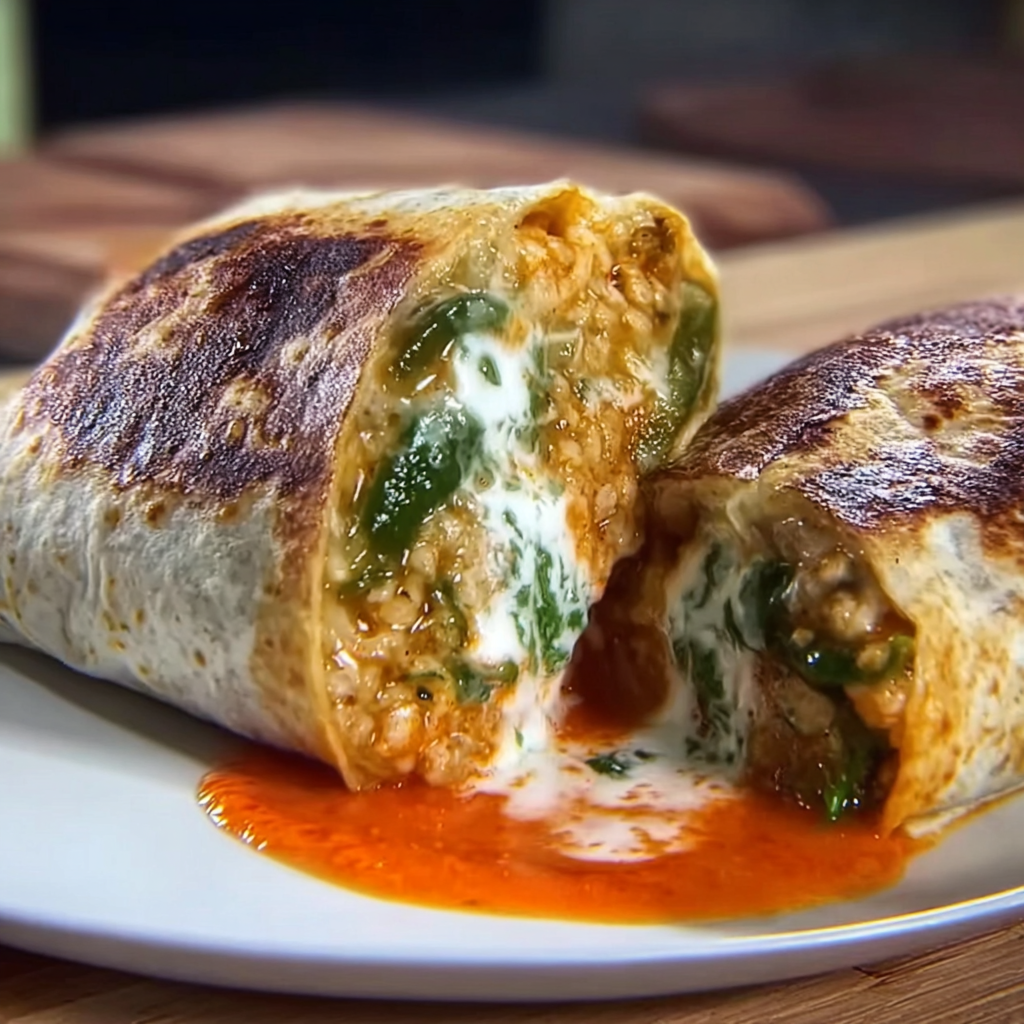 Best Chile Relleno Burrito Recipe - Crispy & Delicious