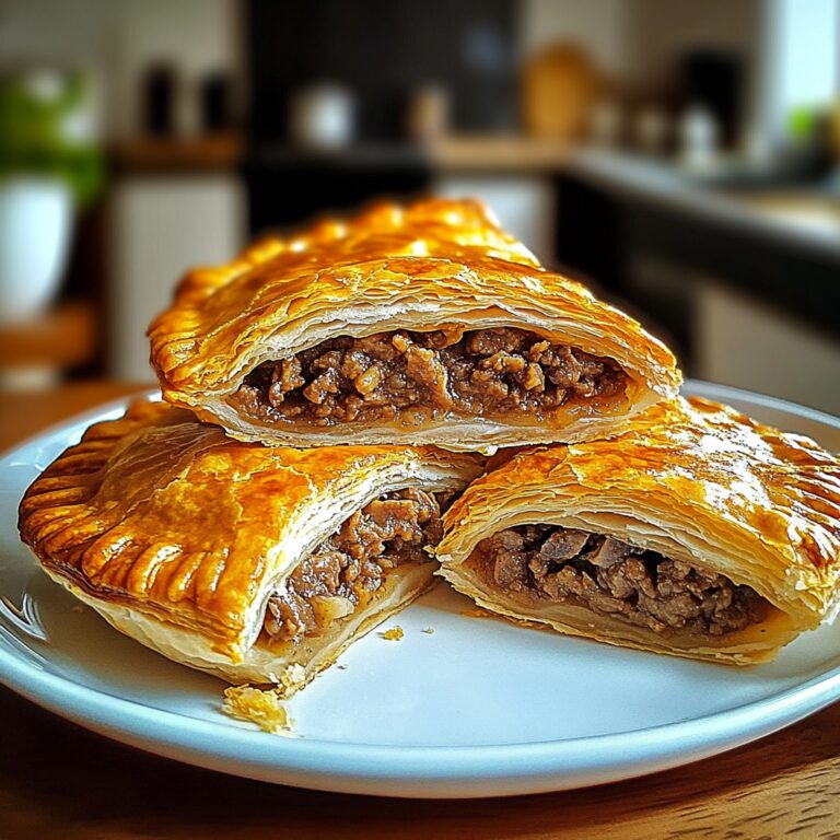 Chinese Crispy Beef Pies - Easy Homemade Recipe in 40 minutes