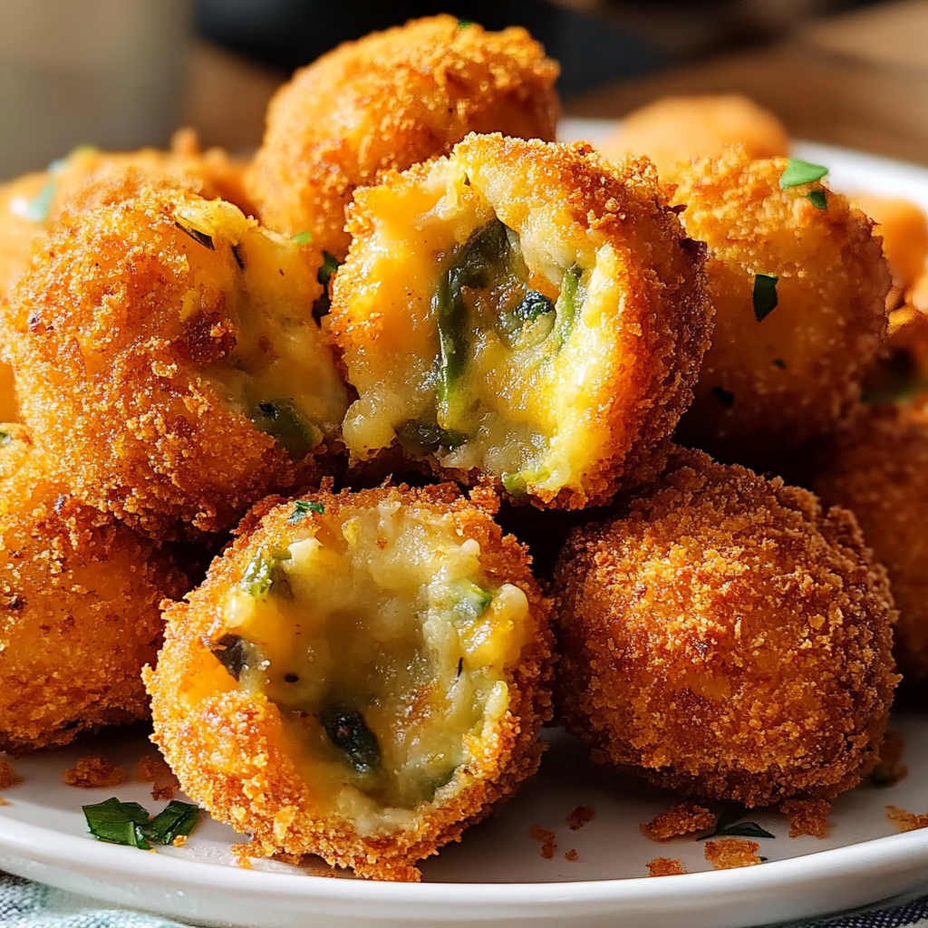Crispy Jalapeño Popper Bites - Best Party Appetizer Recipe in 45 minutes