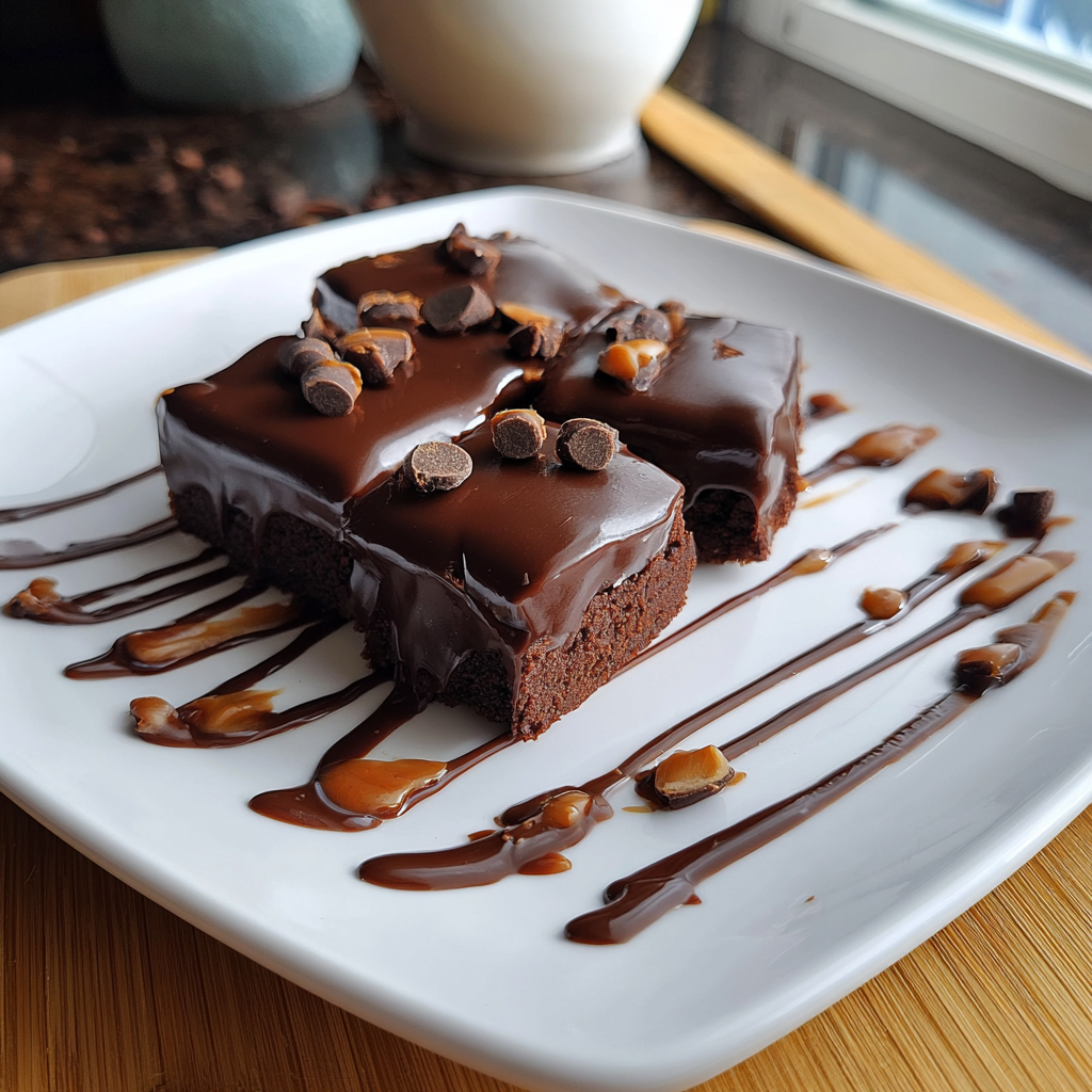 Dark Chocolate Delight Recipe - Best 4-Layer Dessert
