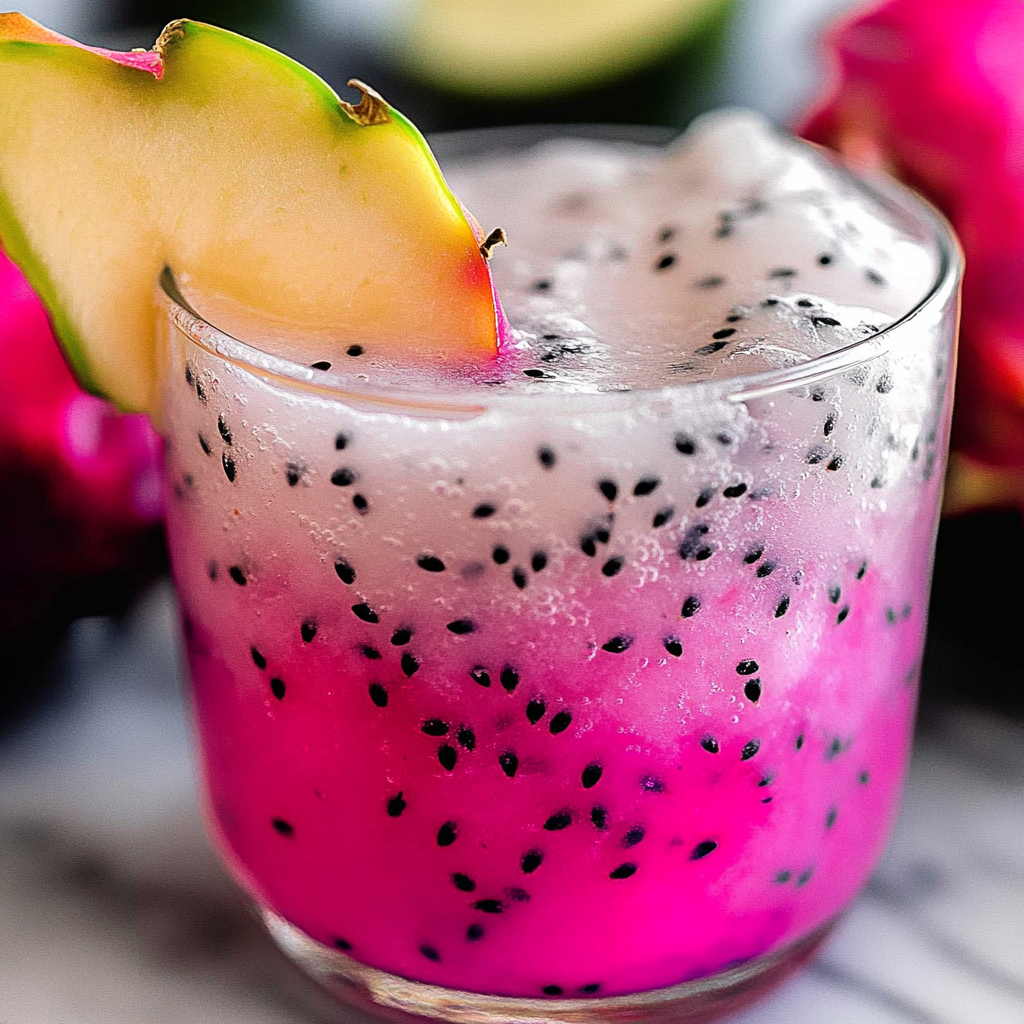 Dragon Fruit Agua Fresca Recipe - Easy 10-Minute Drink