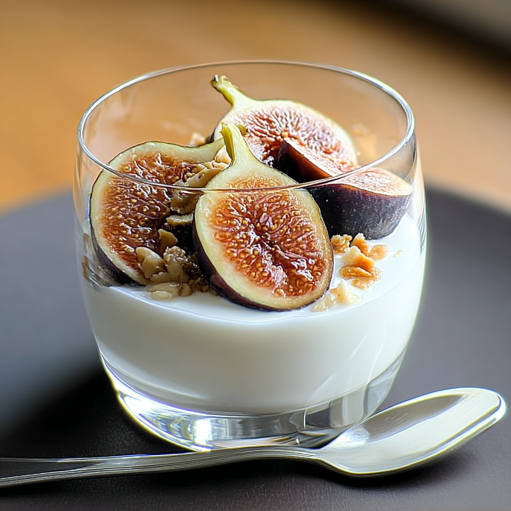 Fresh Fig Yogurt Parfait - Easy Healthy Breakfast Recipe
