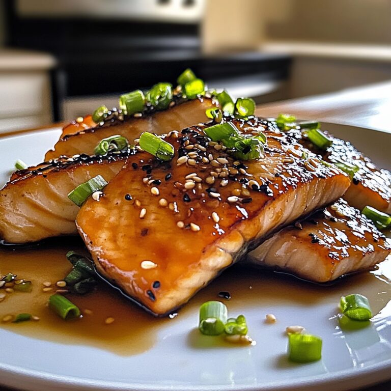 Miso Glazed Fish Recipe - Easy Japanese Dinner Ready in 30 Min