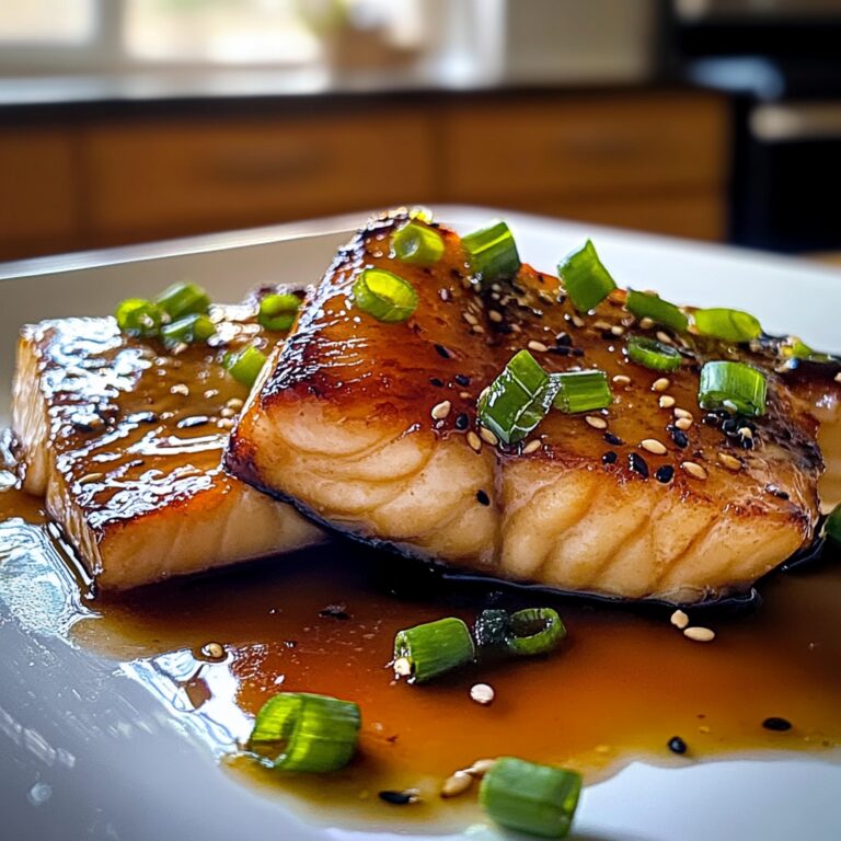 Miso Glazed Fish Recipe - Easy Japanese Dinner Ready in 30 Min