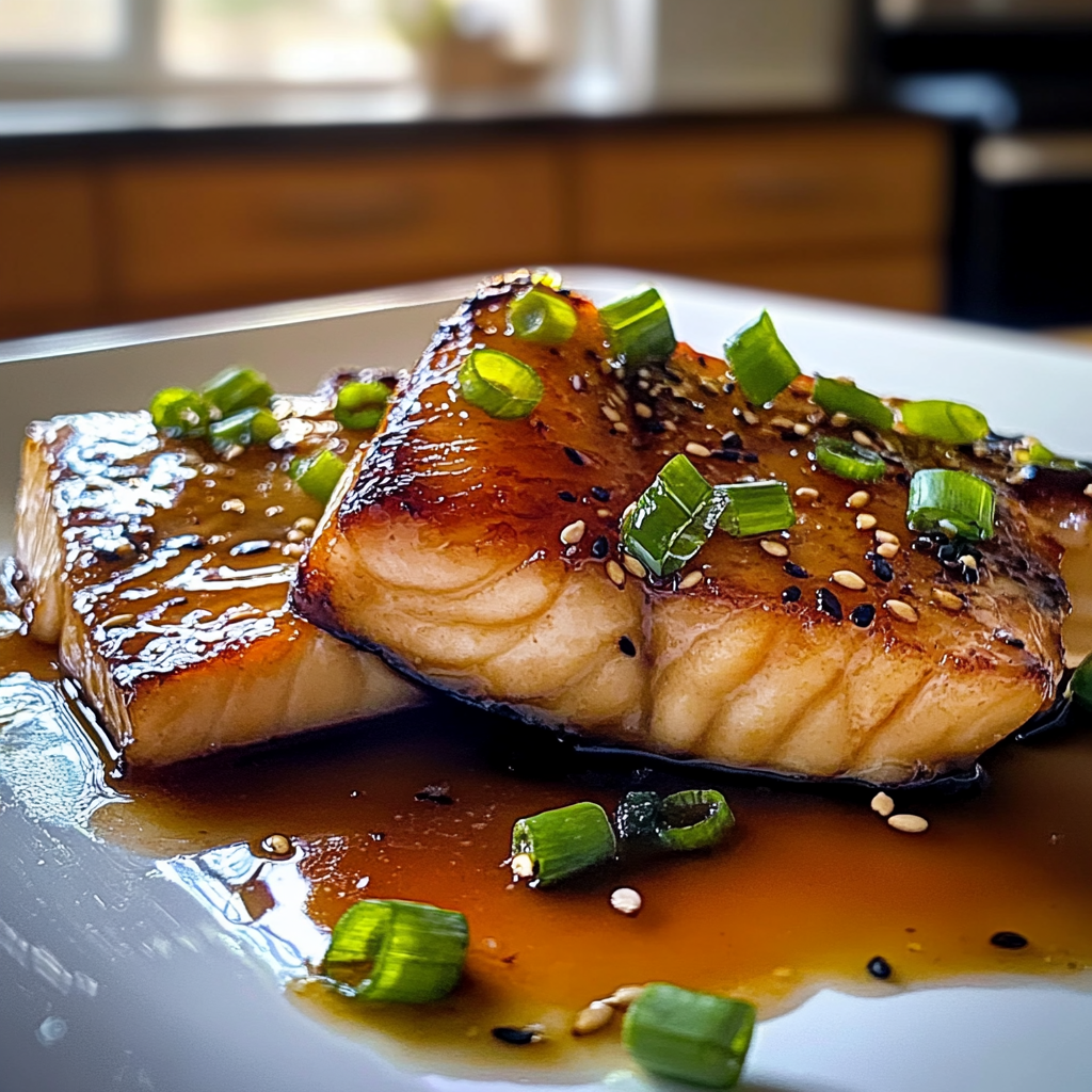 Miso Glazed Fish Recipe - Easy Japanese Dinner Ready in 30 Min