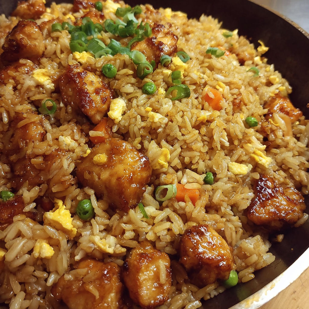 Orange Chicken Fried Rice Recipe - Easy 45-Minute Dinner