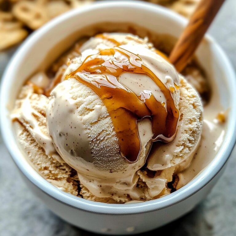 Salted Caramel Ice Cream Recipe - Best Homemade Version in 30 minutes