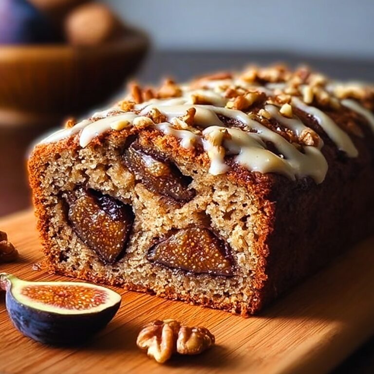 Best Spiced Fig Walnut Loaf Recipe - Moist & Delicious