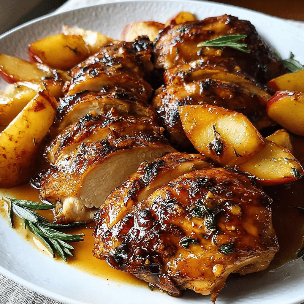 Apple Cider Chicken: Amazing Fall Recipe Ready in 30 Minutes