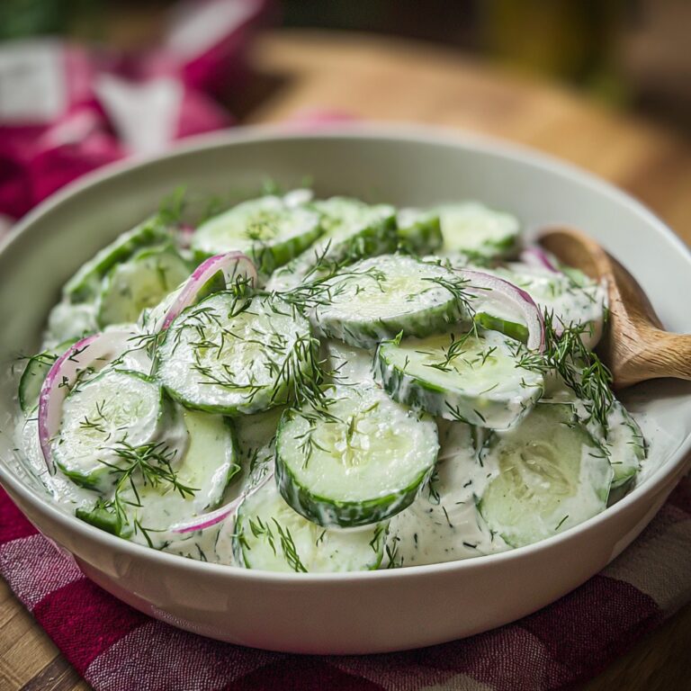 Creamy Cucumber Dill Dip Recipe - Easy 15-Minute Appetizer