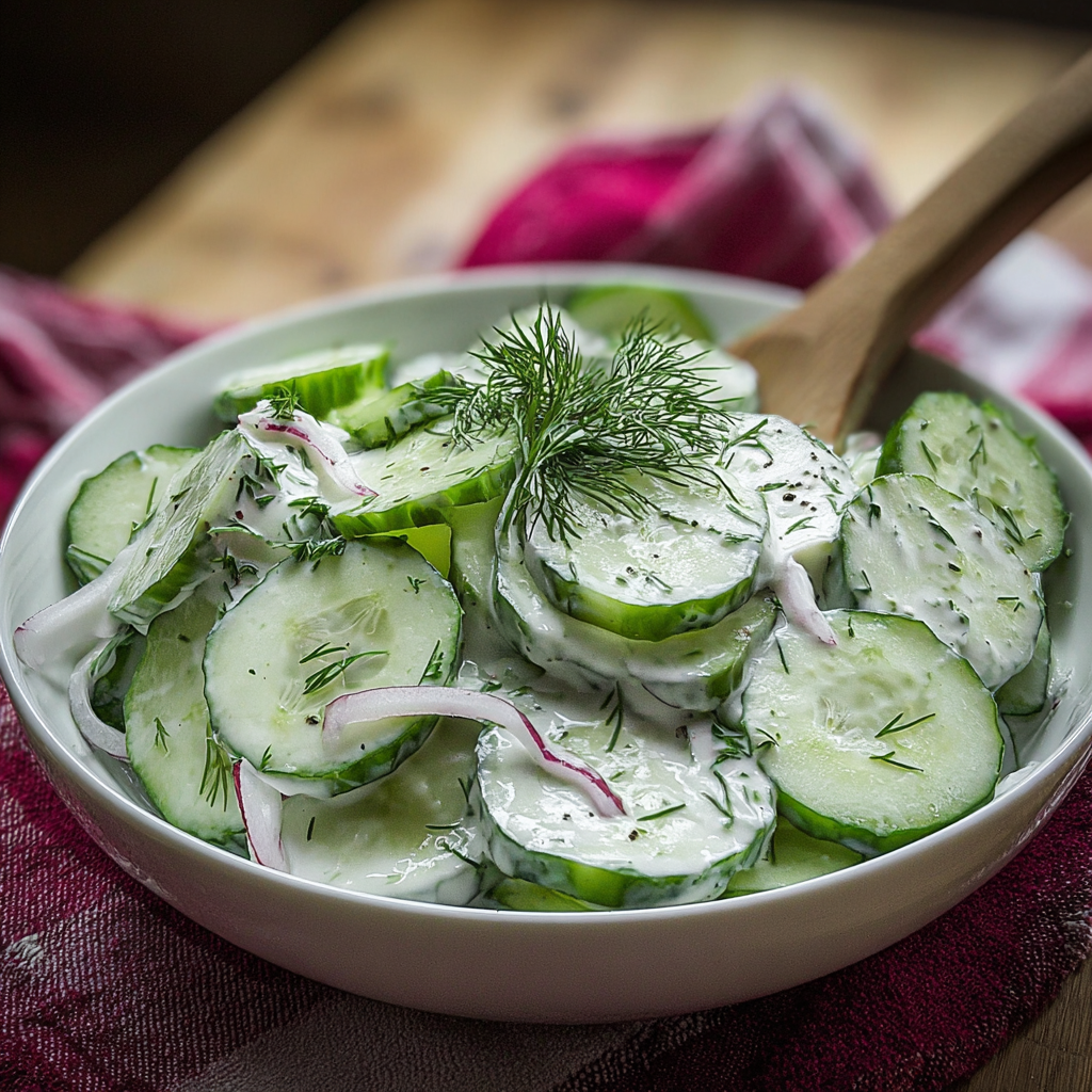 Creamy Cucumber Dill Dip Recipe - Easy 15-Minute Appetizer