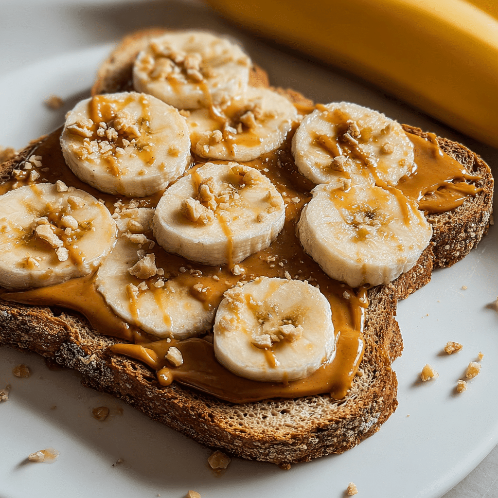 Peanut Butter Banana Toast: Amazing 5-Minute Recipe