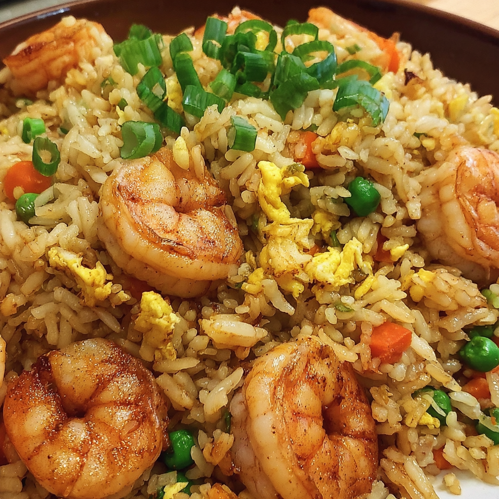 Shrimp Fried Rice Recipe - Easy 25-Minute Asian Dinner