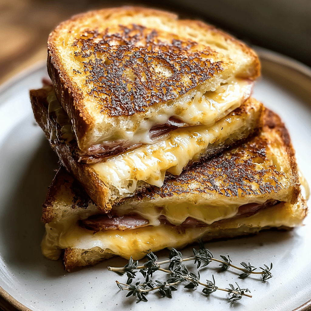 Sourdough Grilled Cheese: Perfect Crispy Brunch Recipe