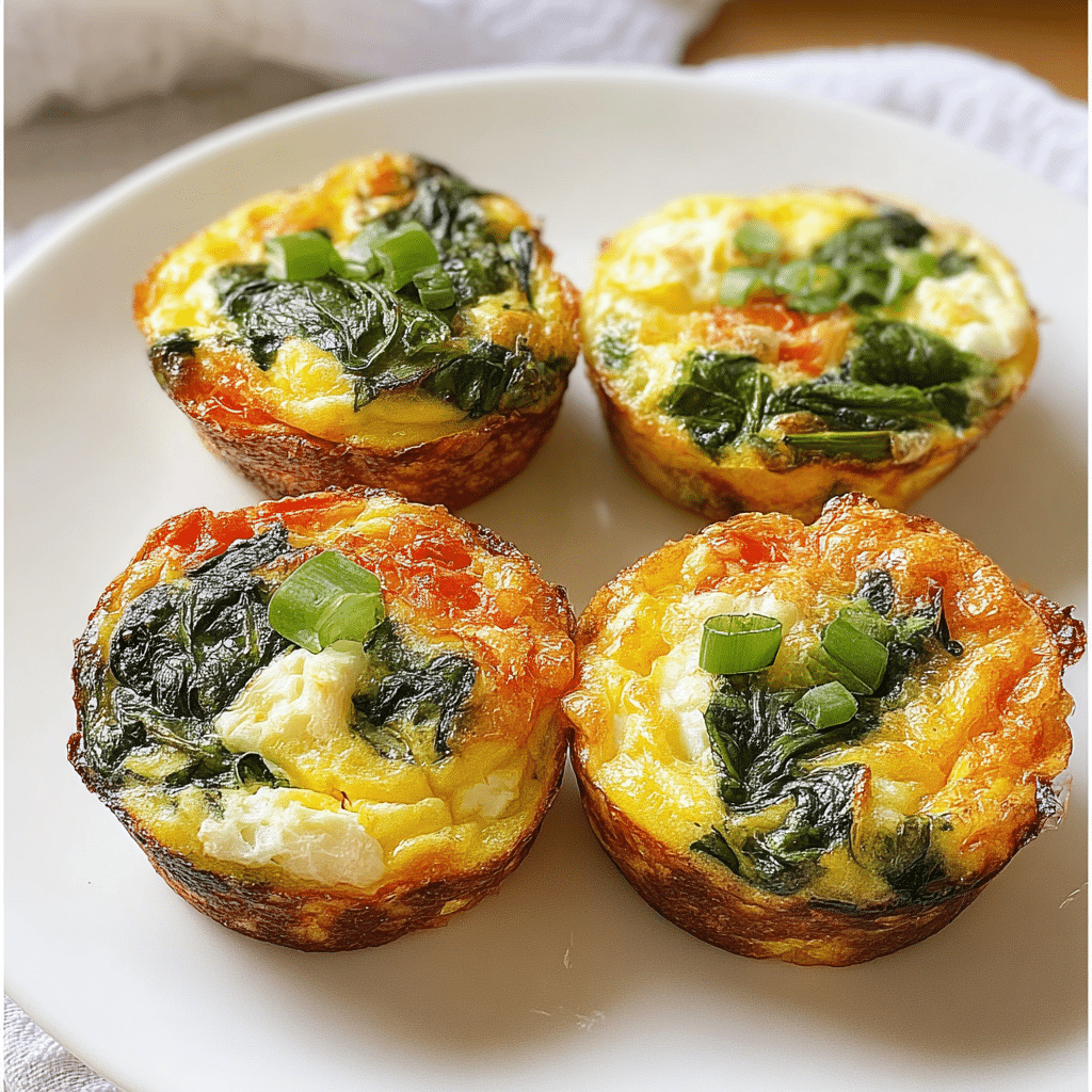 Spinach Egg Muffin Cups: Perfect Healthy Breakfast Recipe
