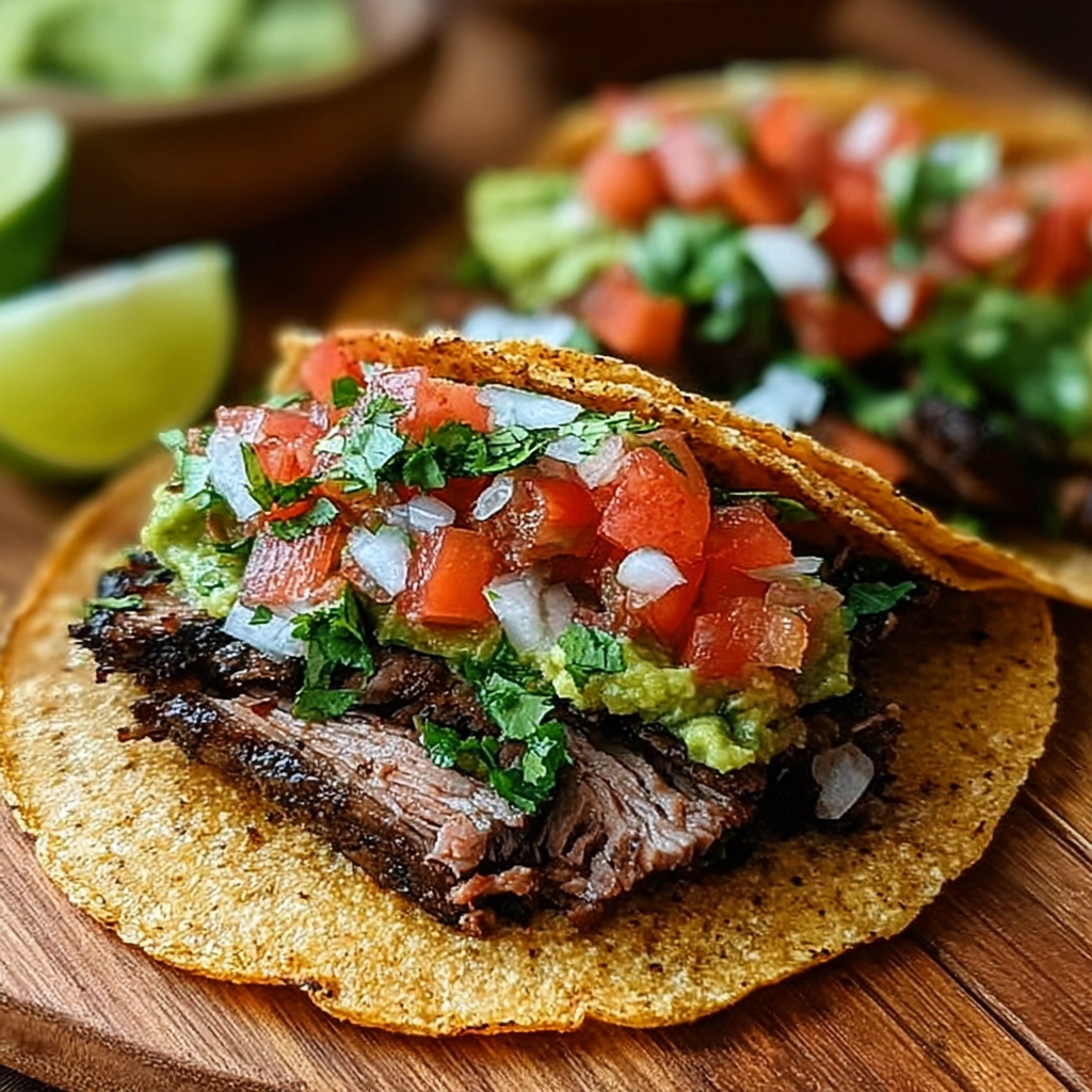 Street-Style Carne Asada Tacos - Easy Authentic Recipe