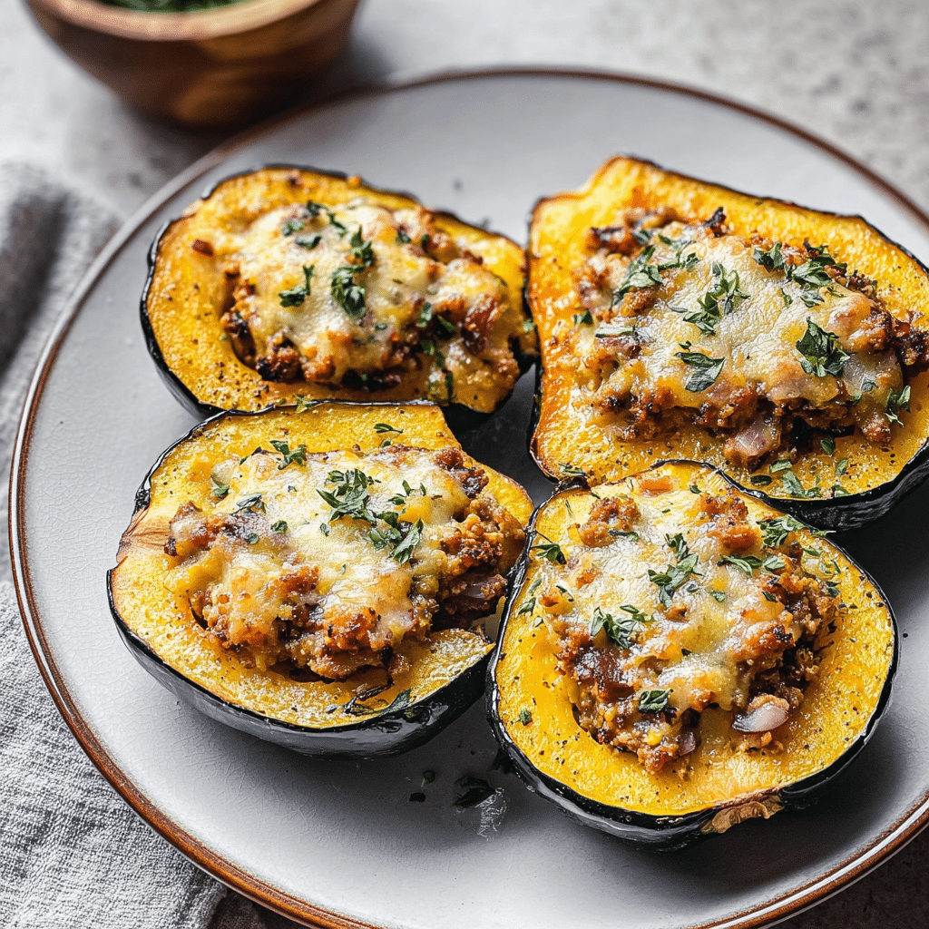 Stuffed Acorn Squash: Amazing Recipe for Perfect Fall Dinner