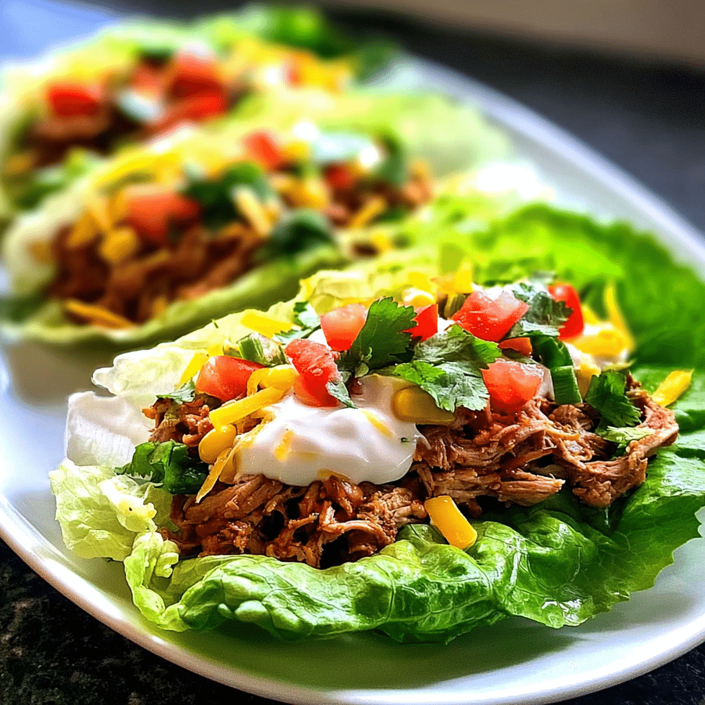 Taco Lettuce Wraps: Amazing Low-Carb Recipe Ready in 20 Min