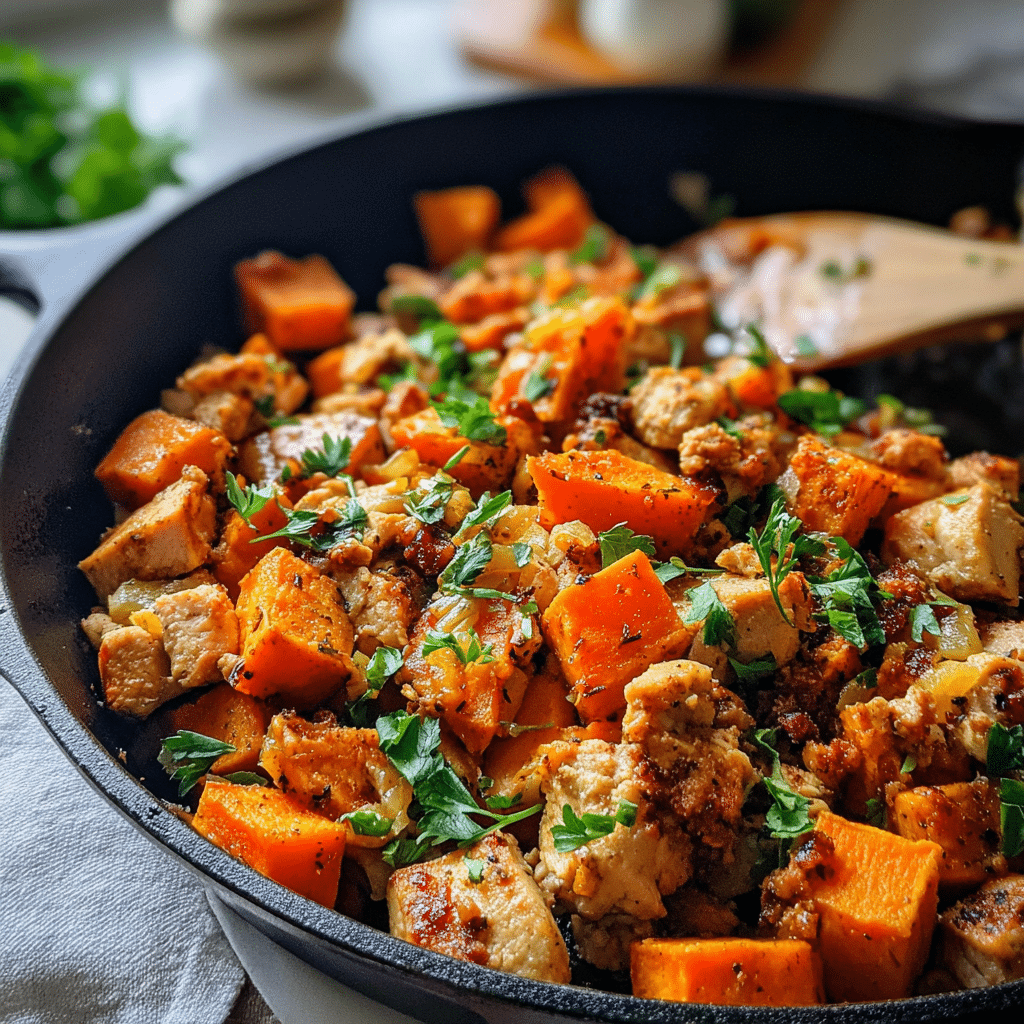 Turkey Sweet Potato Skillet: Amazing One-Pan Dinner Recipe