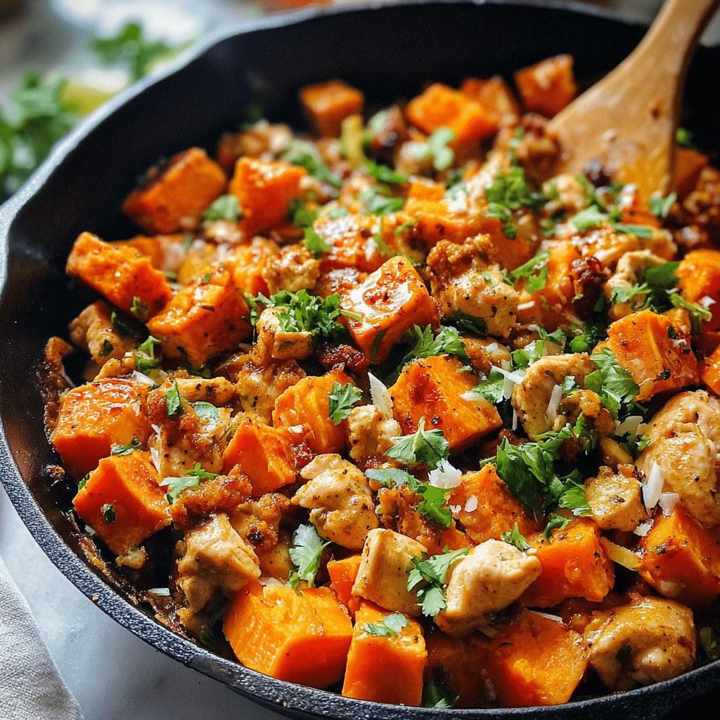 Turkey Sweet Potato Skillet: Amazing One-Pan Dinner Recipe