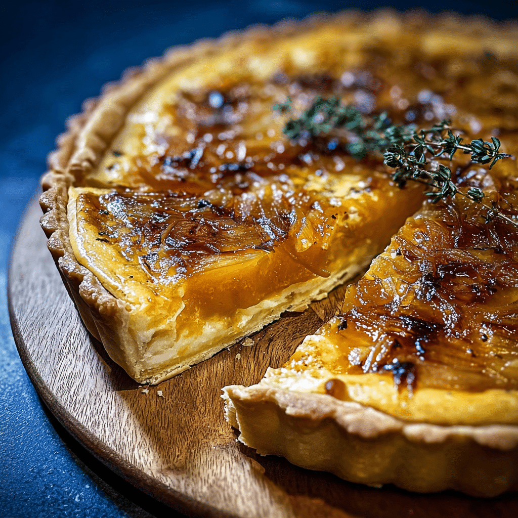 Caramelized Onion Butternut Tart: Amazing Recipe Guide