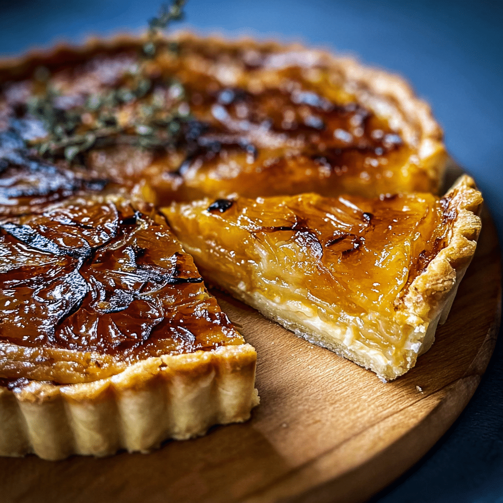 Caramelized Onion Butternut Tart: Amazing Recipe Guide