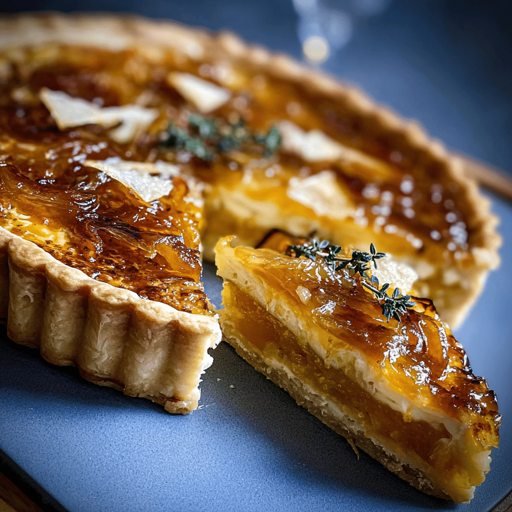 Caramelized Onion Butternut Tart: Amazing Recipe Guide