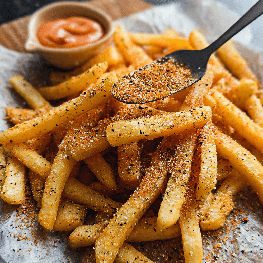 Homemade French Fry Seasoning: Perfect Blend for Crispy Fries