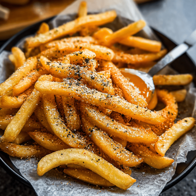 Homemade French Fry Seasoning: Perfect Blend for Crispy Fries