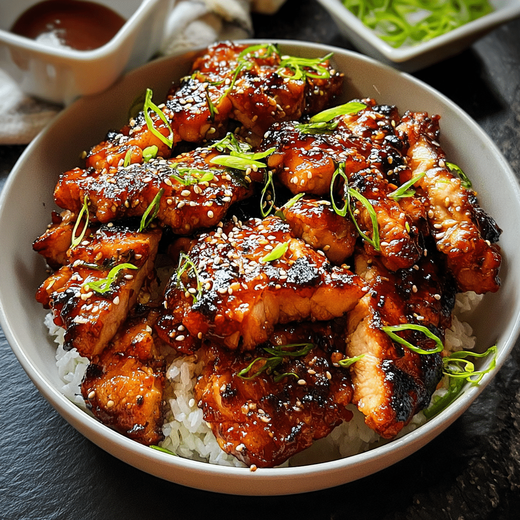 Korean BBQ Chicken: Amazing Grilled Recipe with Marinade