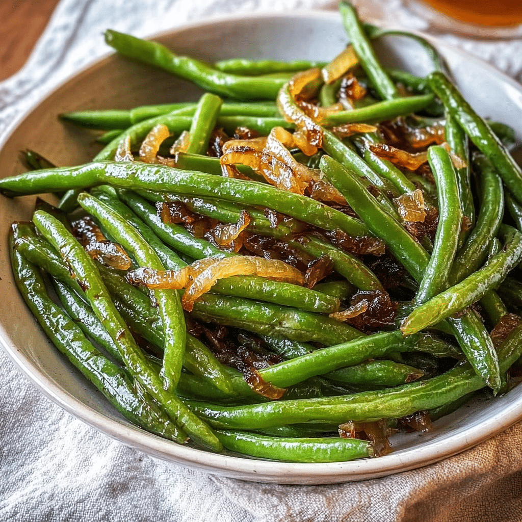 Roasted Green Beans: Perfect Crispy Recipe in 20 Minutes