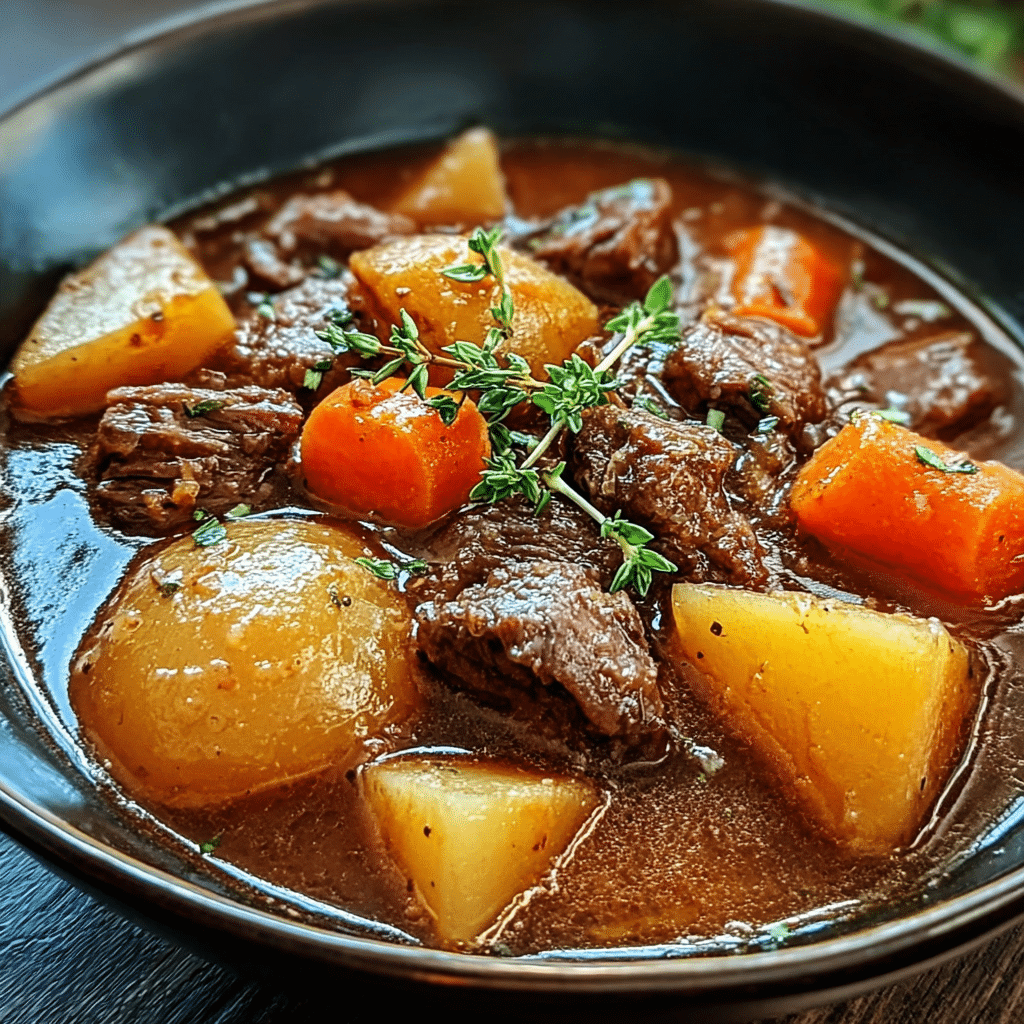 Beef Potato Stew: Amazing Homemade Recipe Ready in 2 Hours