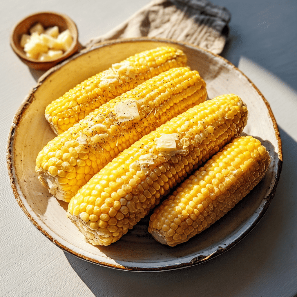 Boiled Corn Cob: Perfect Sweet Recipe for Summer Meals