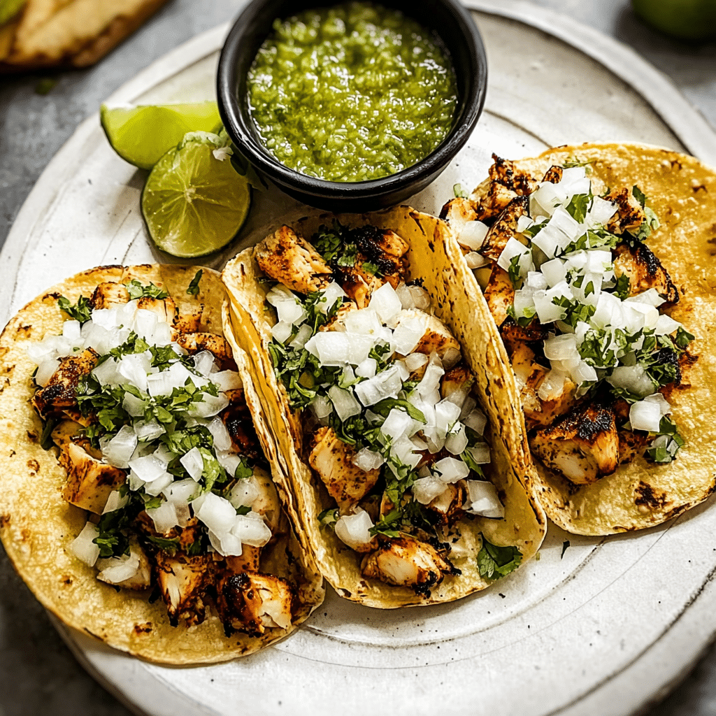 Chicken Street Tacos: Amazing Authentic Recipe Ready in 30 Min