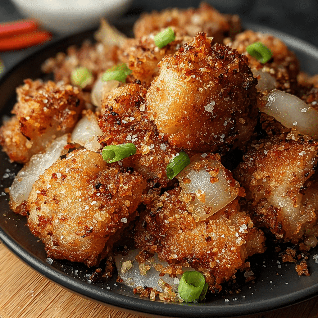 Crispy Air Fryer Salt Chicken – Perfectly Spiced 30-Minute Dinner