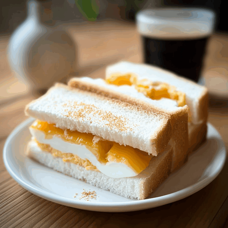 Japanese Tamago Sando: Perfect Egg Sandwich Recipe Guide