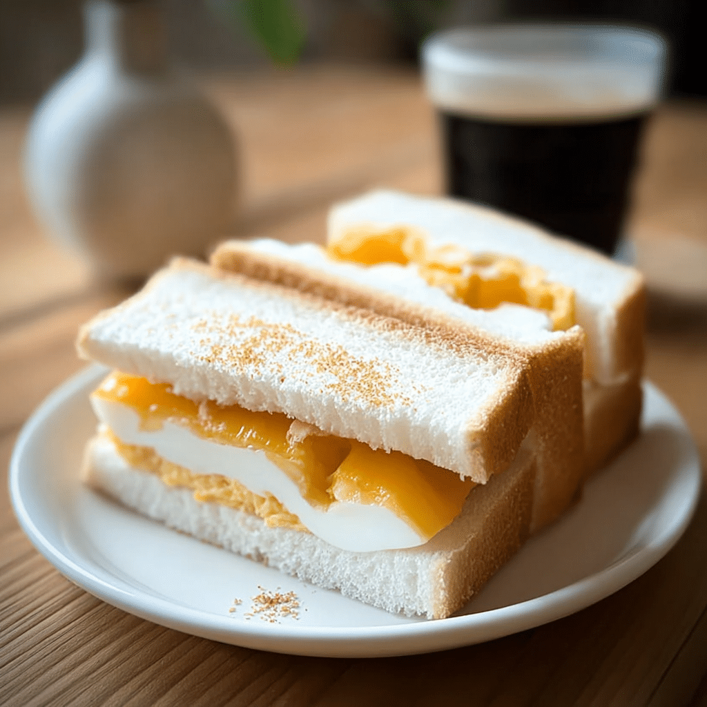 Japanese Tamago Sando: Perfect Egg Sandwich Recipe Guide