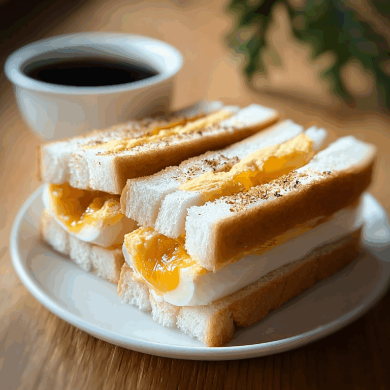 Japanese Tamago Sando: Perfect Egg Sandwich Recipe Guide