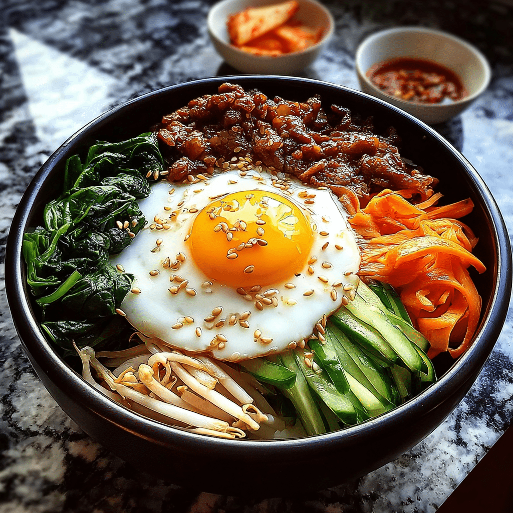 Korean Bibimbap Bowl: Perfect Authentic Recipe Guide