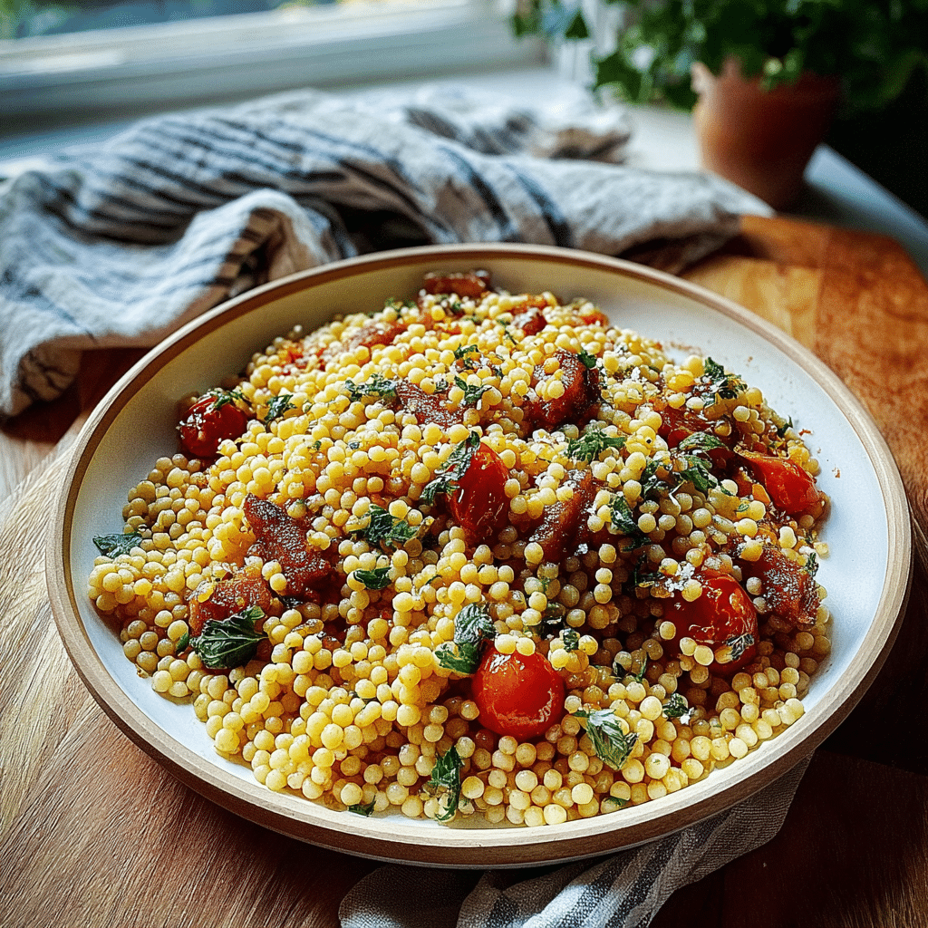 Pearled couscous recipe: Perfect fluffy grains every time